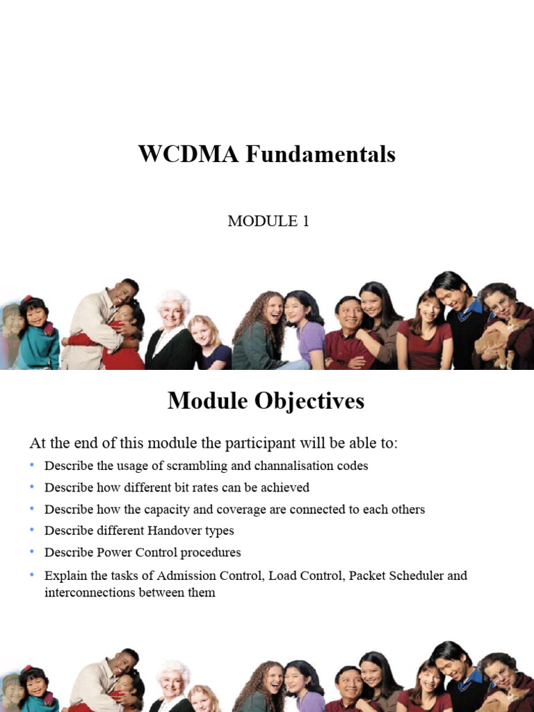 WCDMA Technology Overview and Principles | PDF | Lte (Telecommunication ...