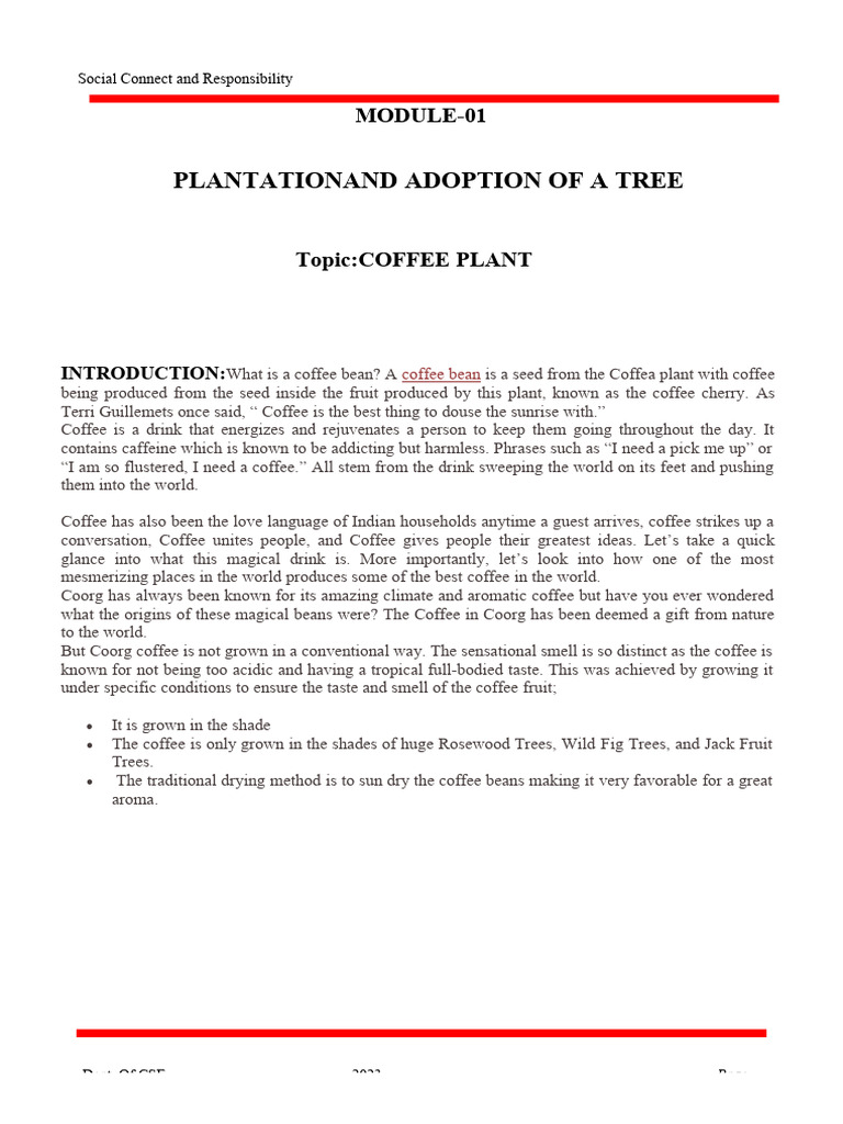 Varun Shetty SCR Report | PDF | Water Conservation | Compost
