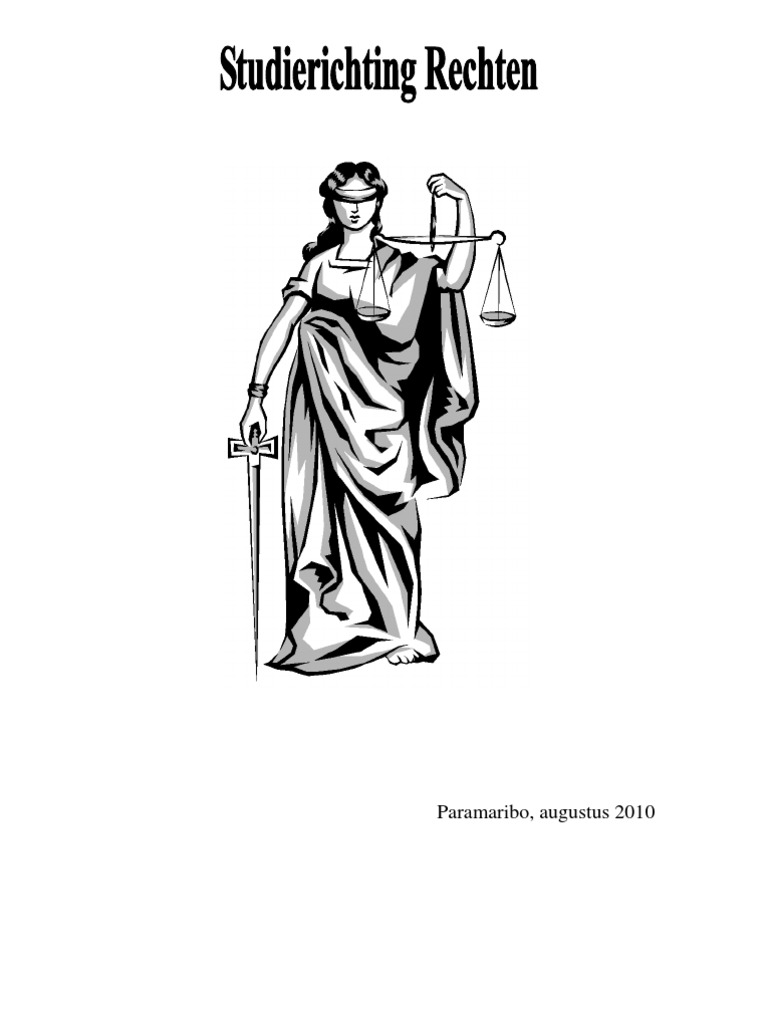 Studiegids Bachelor Rechten | PDF