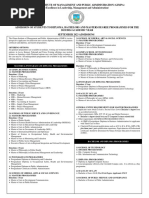 2025-2026 Academic Year Regular-Special Graduate Programmes Advert ...
