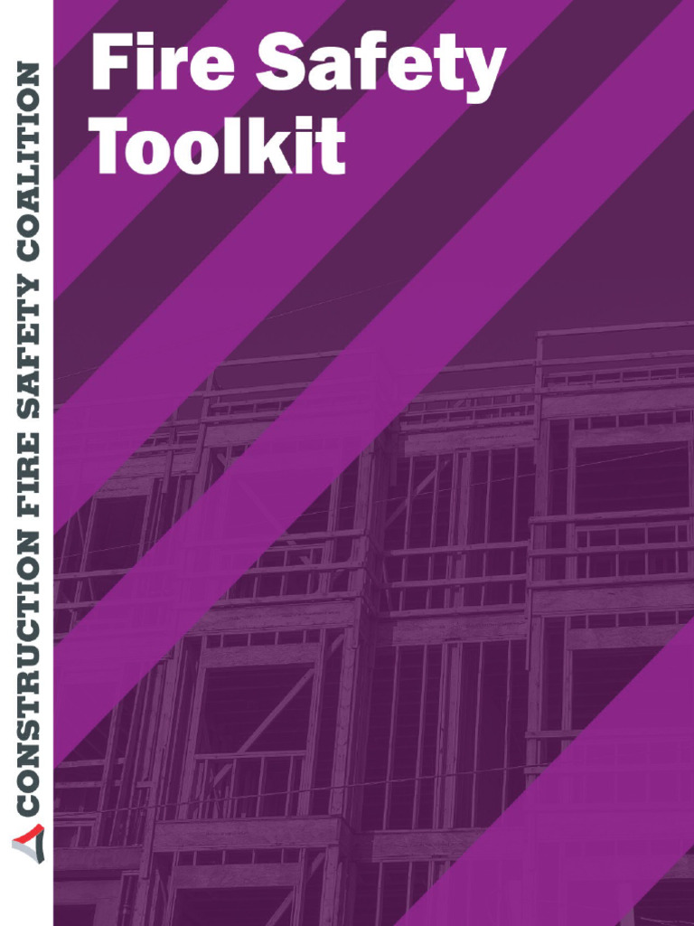 NFPA 241 Construction Fire Safety Toolkit | PDF | Fire Sprinkler System ...