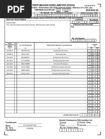 Borang A Socso | PDF