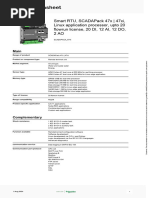 SCHNEIDER SCADAPack474 | PDF | Programmable Logic Controller | Computing