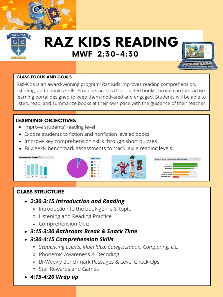 Raz Kids Reading Club | PDF | Self-Improvement