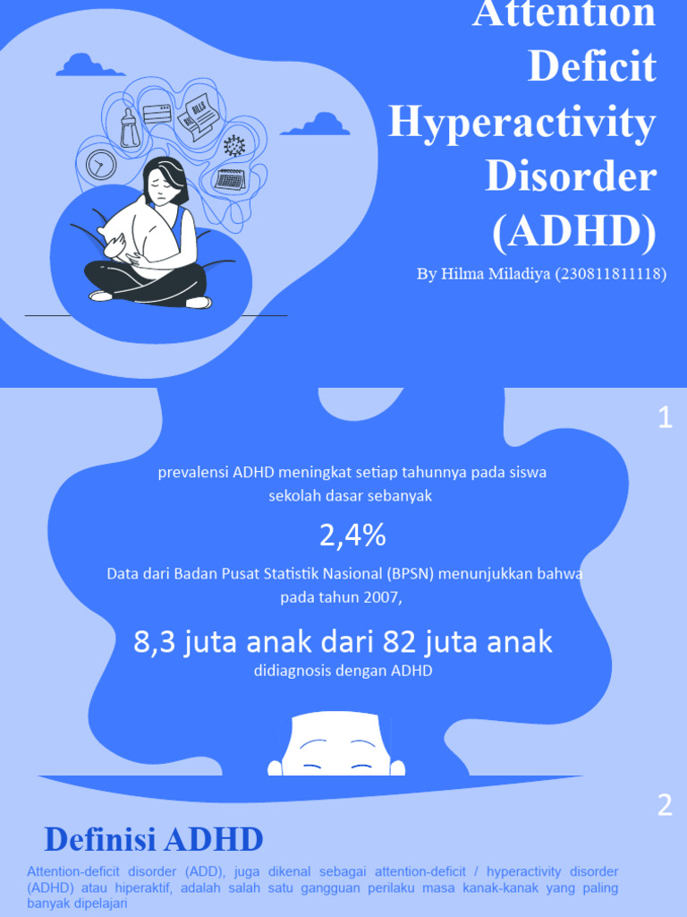 ADHD Pada Dewasa | PDF