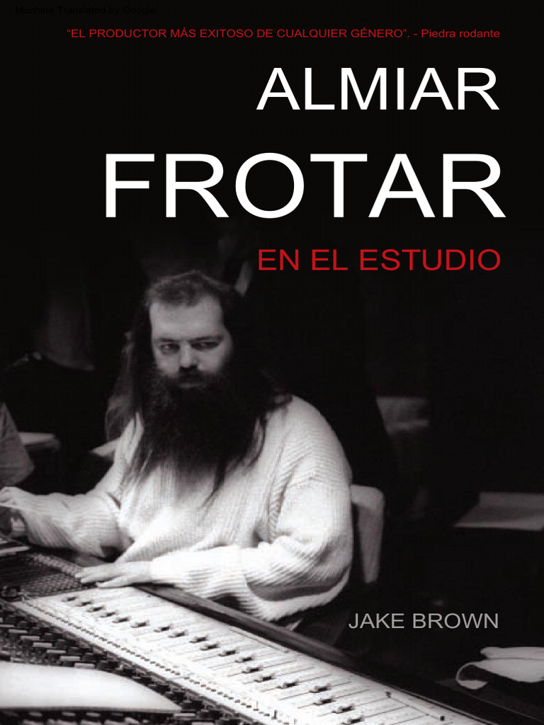 Rick Rubin in The Studio by Jake Brown - Compress ESPAÑOL | PDF