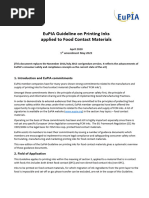 EuPIA Exclusion Policy Printing Inks Related Products-June-23 | PDF ...