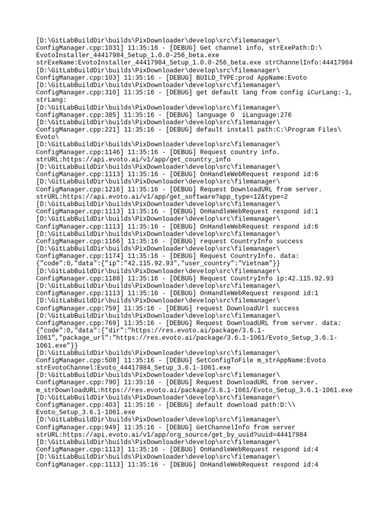 Log | PDF | Computer Engineering | Computing