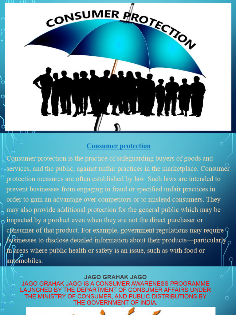 Consumer Protection Laws Overview | PDF | Consumer Protection | Business