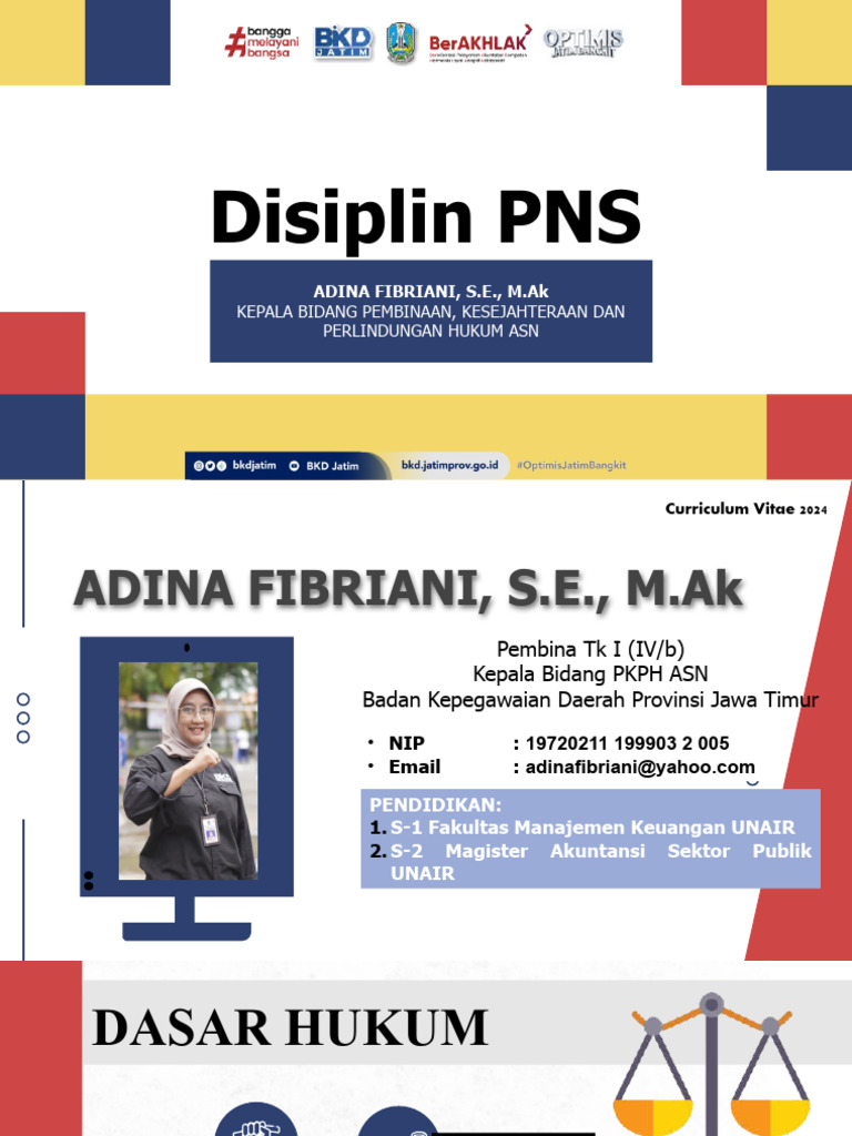 Kebijakan Disiplin Dan Sanksi ASN | PDF