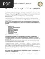 OSCE Scenarios for Emergency Medicine | PDF | Emergency Department ...