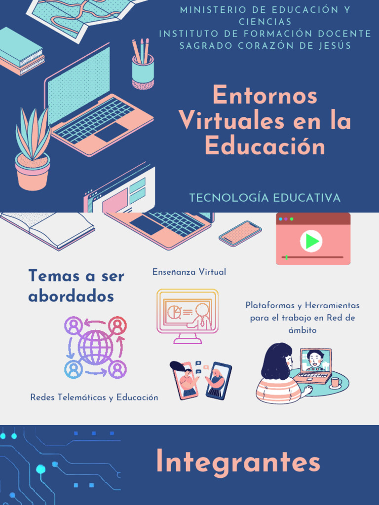 Educación Virtual y Telemática | PDF | Enseñando | Aprendizaje