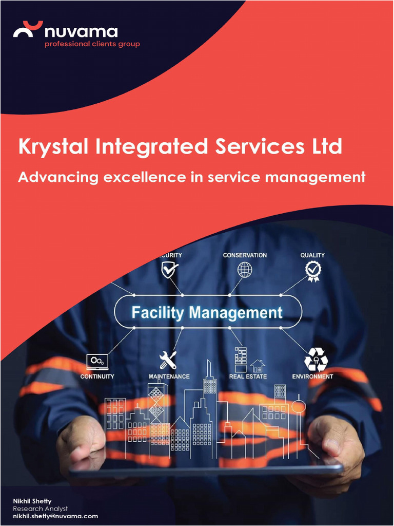 Krystal Integrated Services Nuvama 240624 EBR | PDF | Outsourcing ...