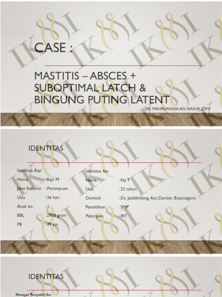 Case MASTITIS | PDF