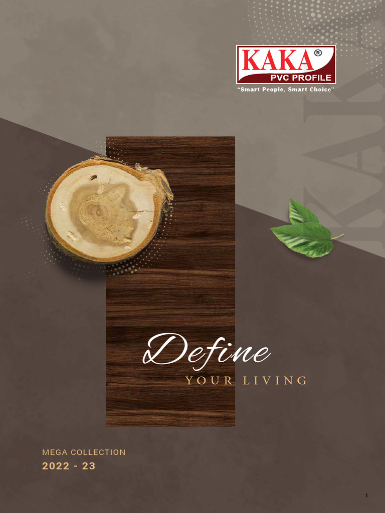 Kaka Profile Catalogue | PDF | Wall | Polyvinyl Chloride