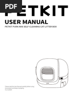 Litter-Robot 4 User Manual Guide | PDF | Cats | Weight