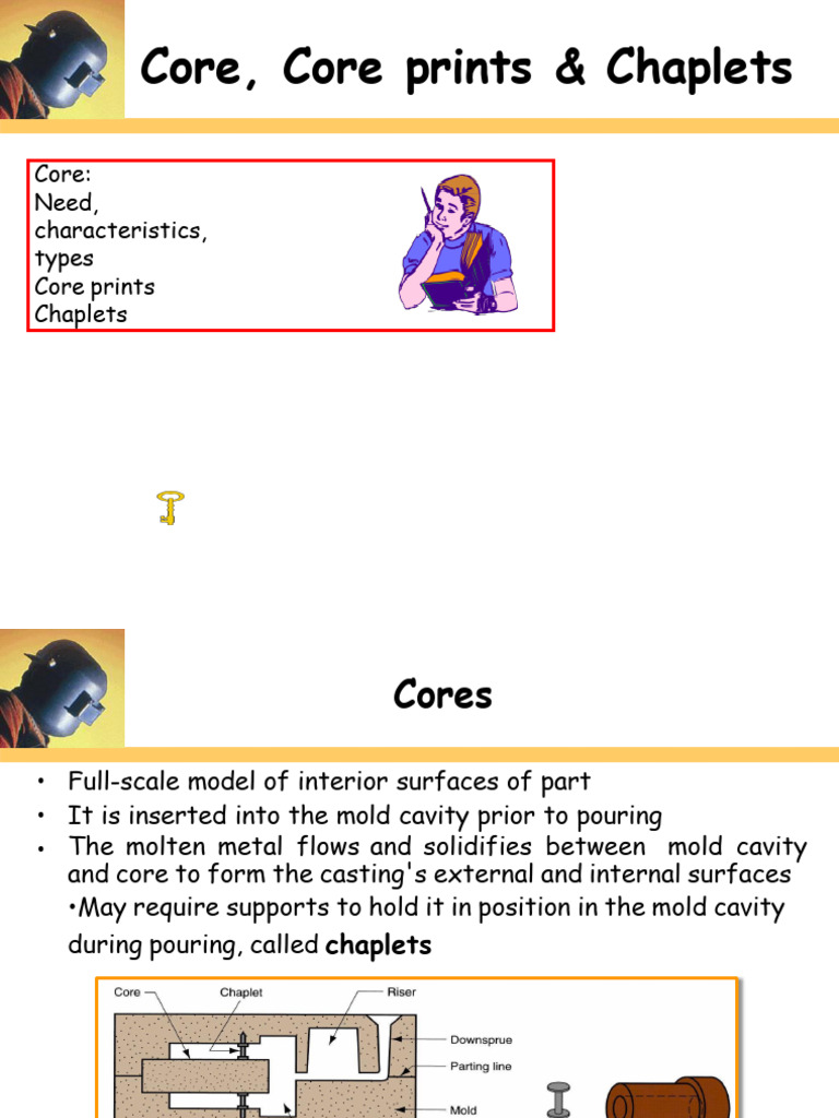 CORE | PDF | Casting | Buoyancy
