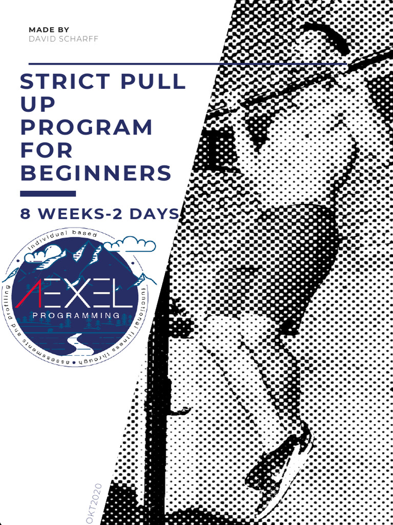 Free Strict Pull Up Program For Beginners | PDF | Strength Training ...