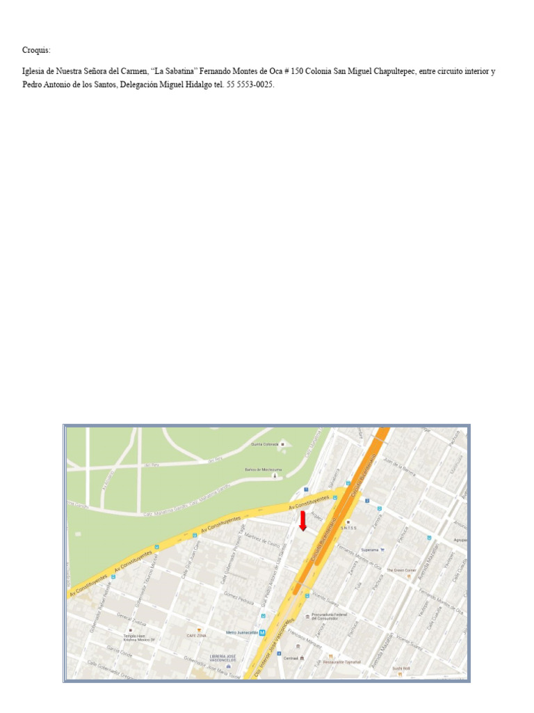 Croquis | PDF