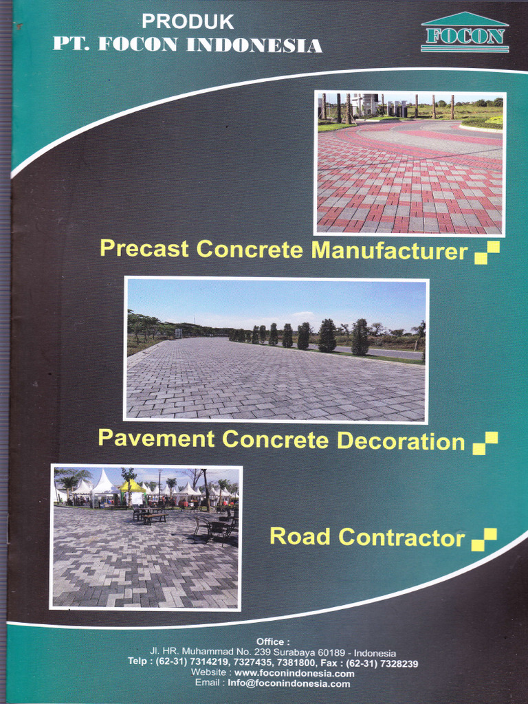Brosur PT Focon Indonesia New | PDF