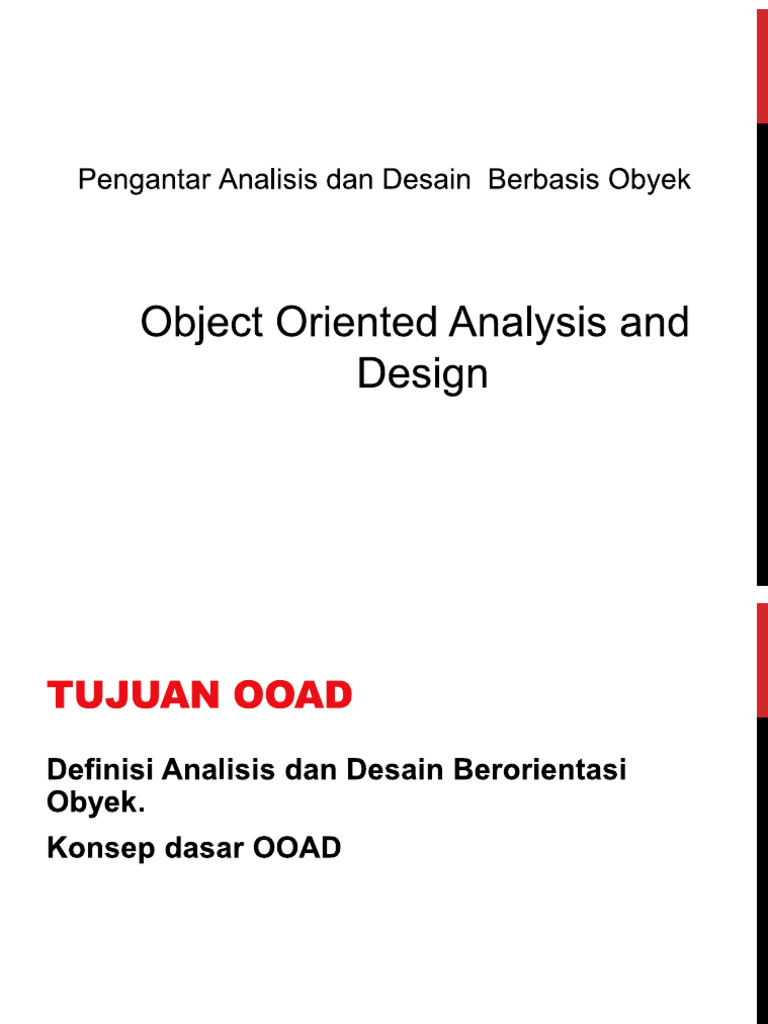 OOAD | PDF