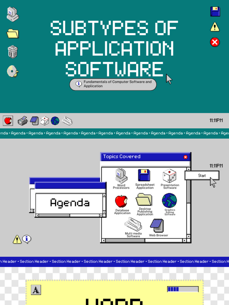 CS 109 Subtypes of Application Software | PDF | Websites | World Wide Web