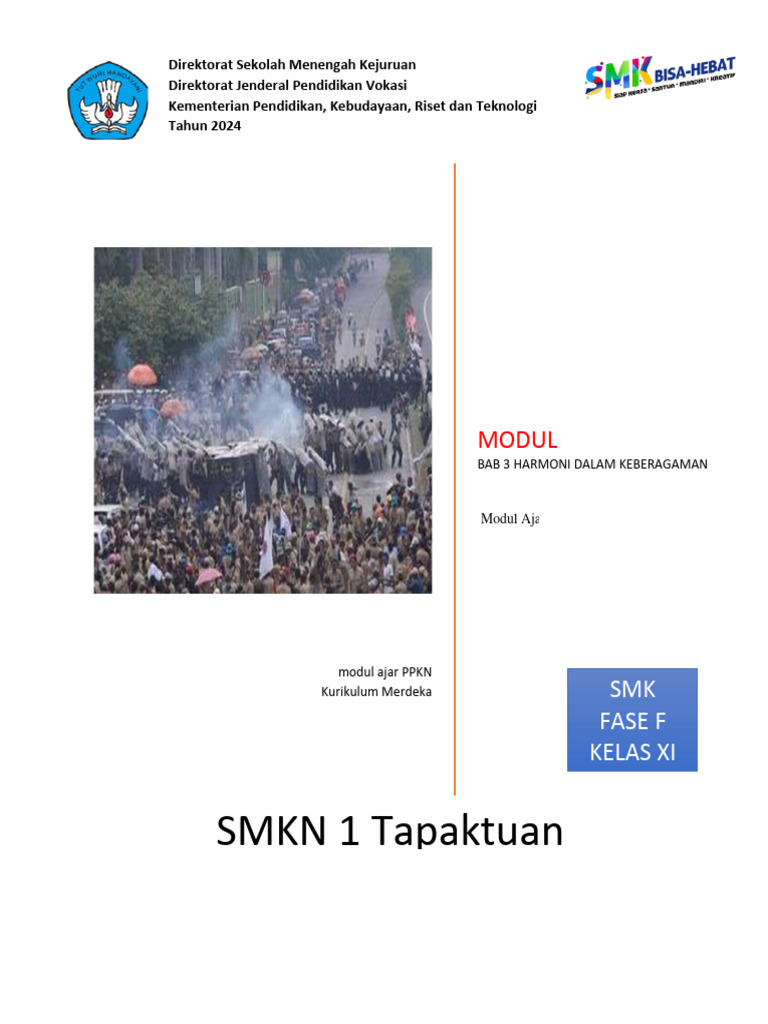 Modul Ajar PPKN | PDF