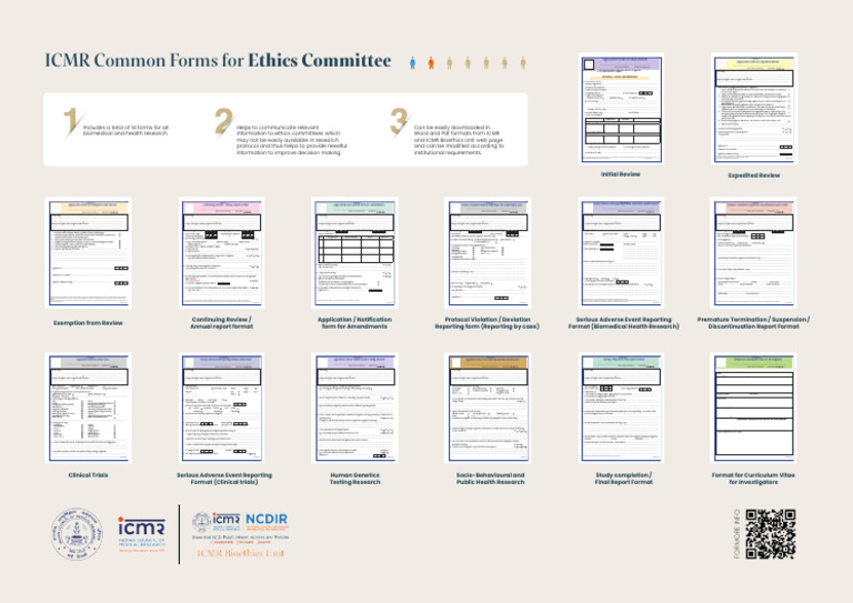 Poster 2 ICMR Common Forms | PDF
