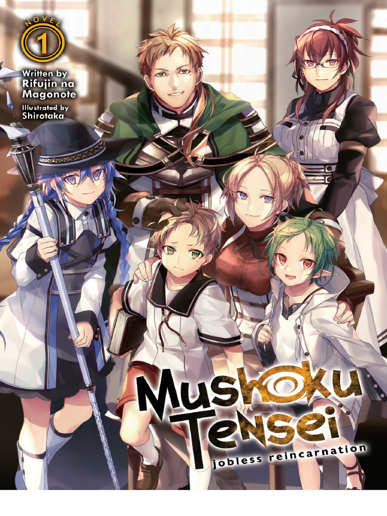 Jobless Reincarnation Vol 1 | PDF