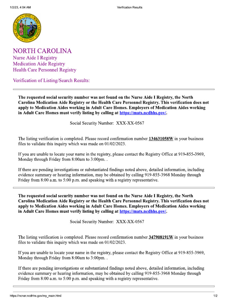 NC Health Insurance Policy | PDF