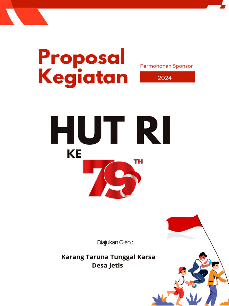 Permohonan Sponsor HUT RI ke-79 Jetis | PDF
