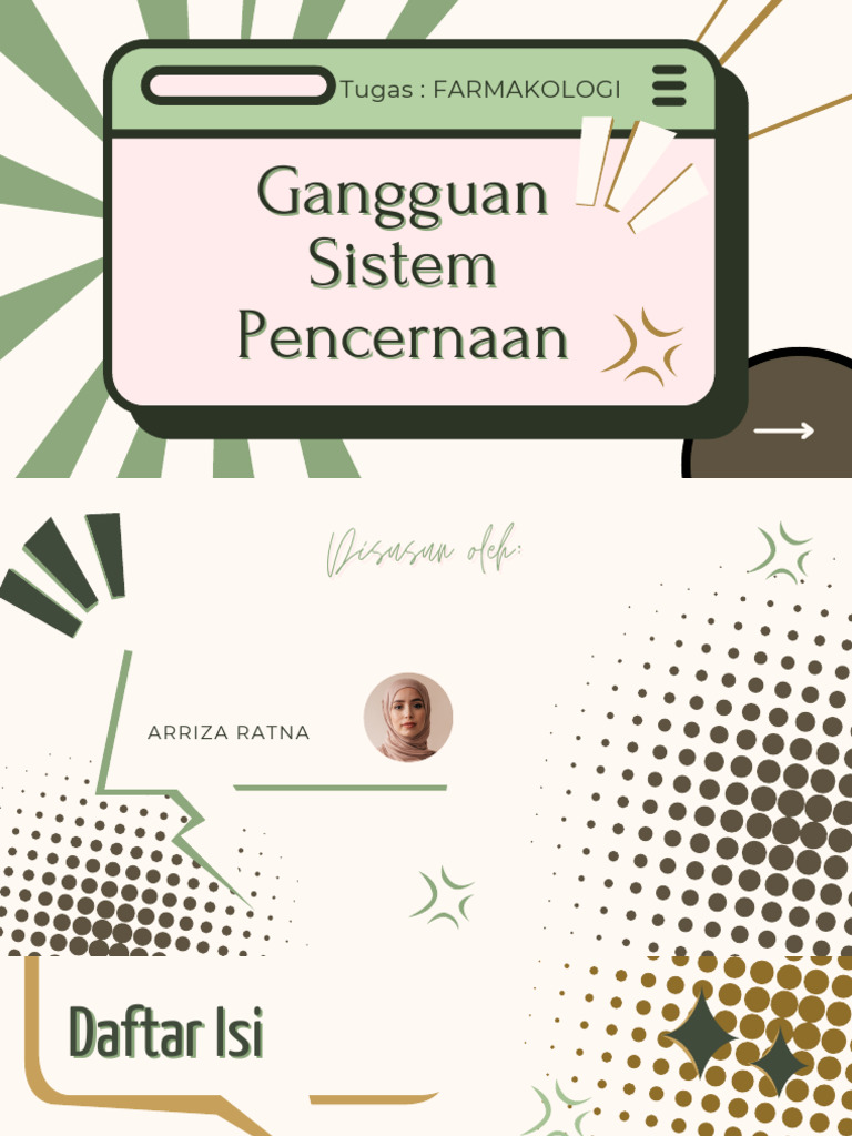 Farmakologi-Sistem Sal. Cerna | PDF