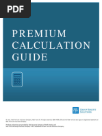 Enhanced IncomeShield Premium Breakdown | PDF | Insurance | Economies