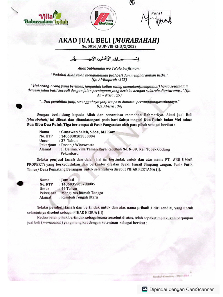 Akad Jumiati Blok B2 | PDF