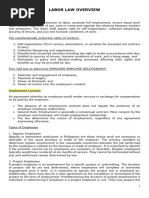 Belize Labor Laws Overview 2024 | PDF | Sick Leave | Overtime