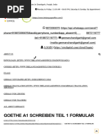 ÖSD A1 Modellsatz | PDF