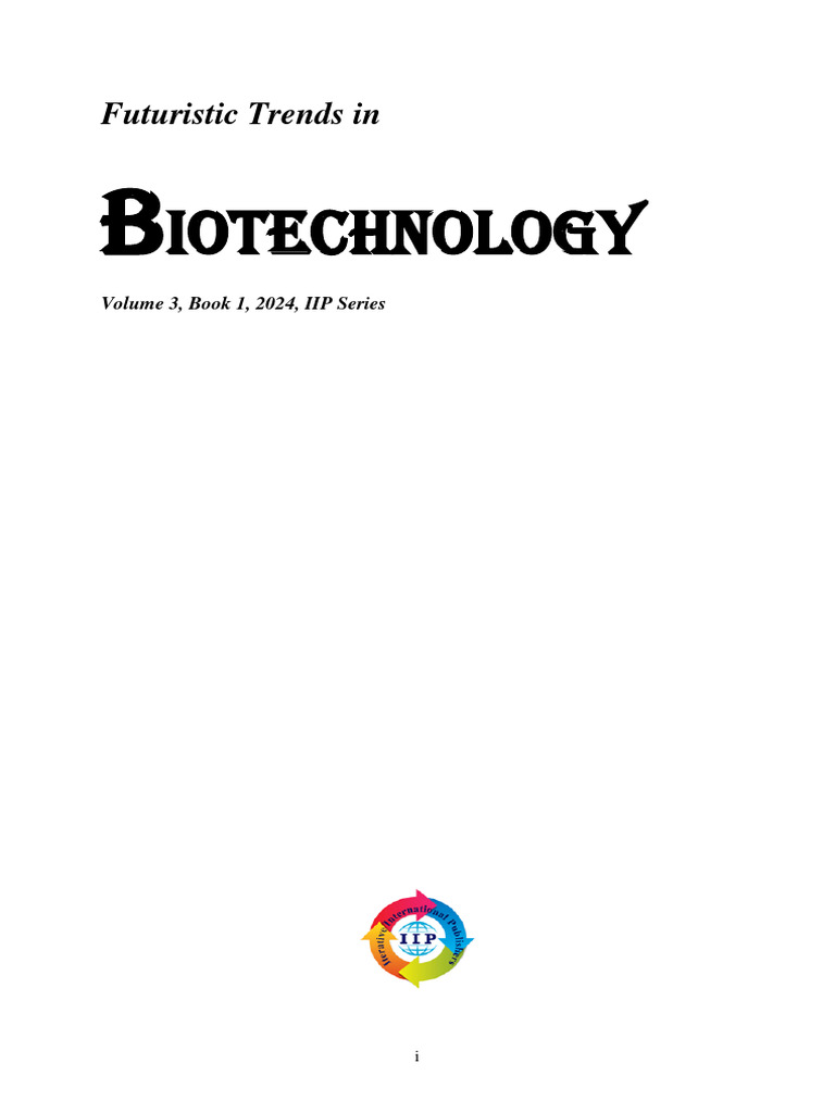 Biotechnology Book 1 | PDF | Crispr | Recombinant Dna