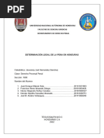 Registro de Marcas y Patentes en Honduras | PDF | Derecho