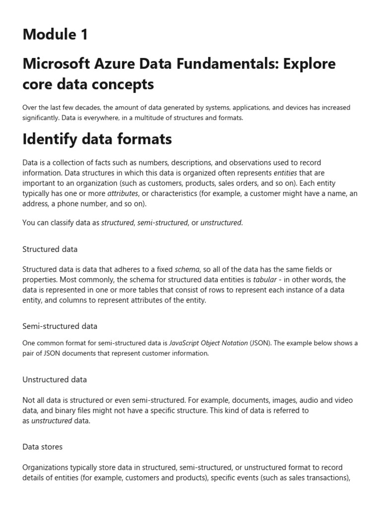 Module 1 Notes | PDF | Database Transaction | File Format Module 1 Notes | PDF | Database Transaction | File Format