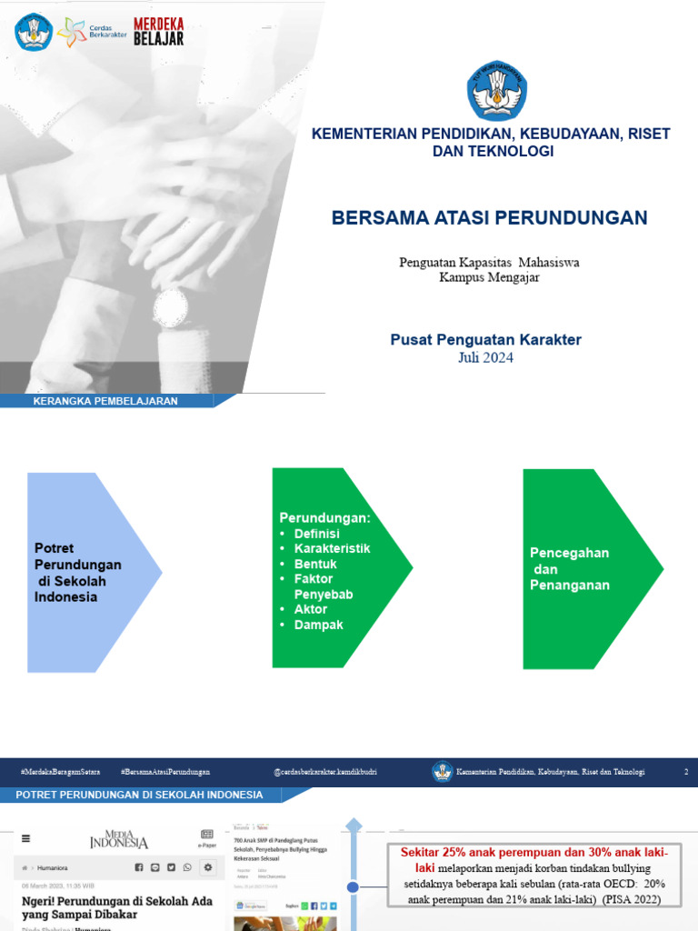 Pencegahan Perundungan di Sekolah Indonesia | PDF