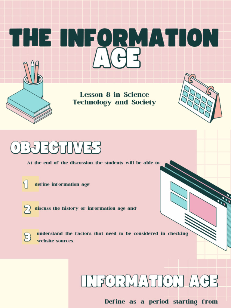 Lesson 8 STS | PDF | Personal Computers | World Wide Web