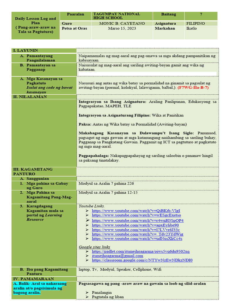 Co 2023 Fil 7 | PDF