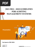 ISO 19011-2018 Standard On Audit | PDF | Audit | Auditor's Report