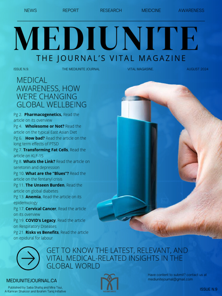 MediUnite Journal Monthly Magasine Vital - July 2024 | PDF | Anemia ...