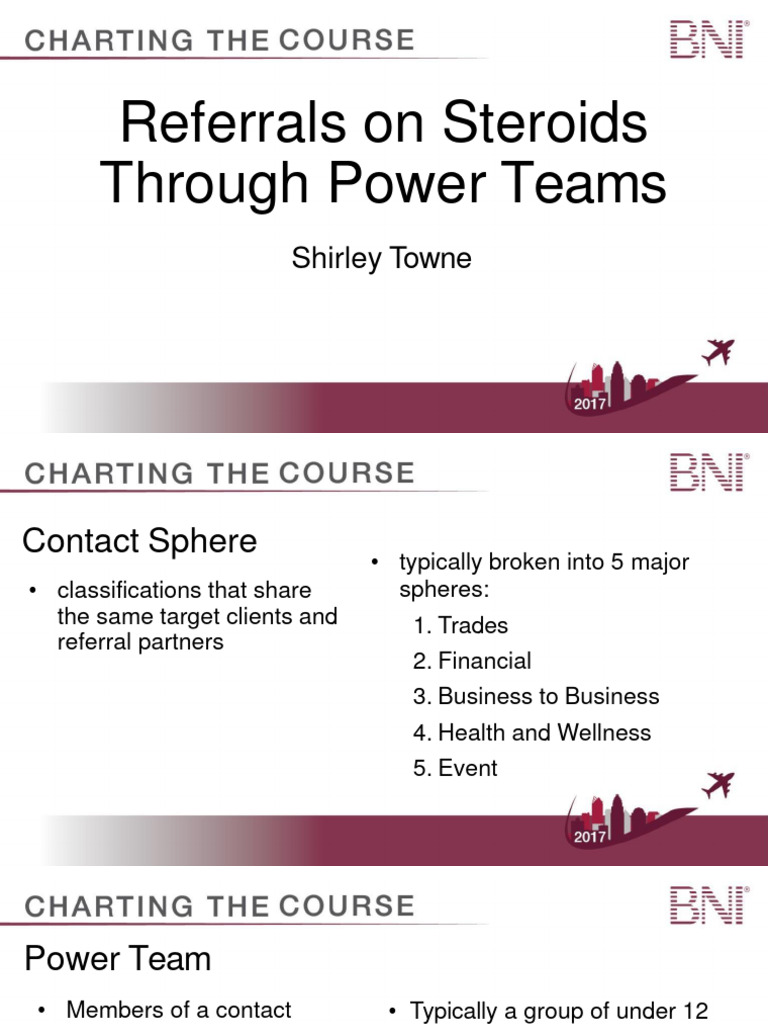 referrals_on_steroids_through_power_teams-converted | PDF | Business Economics | Marketing