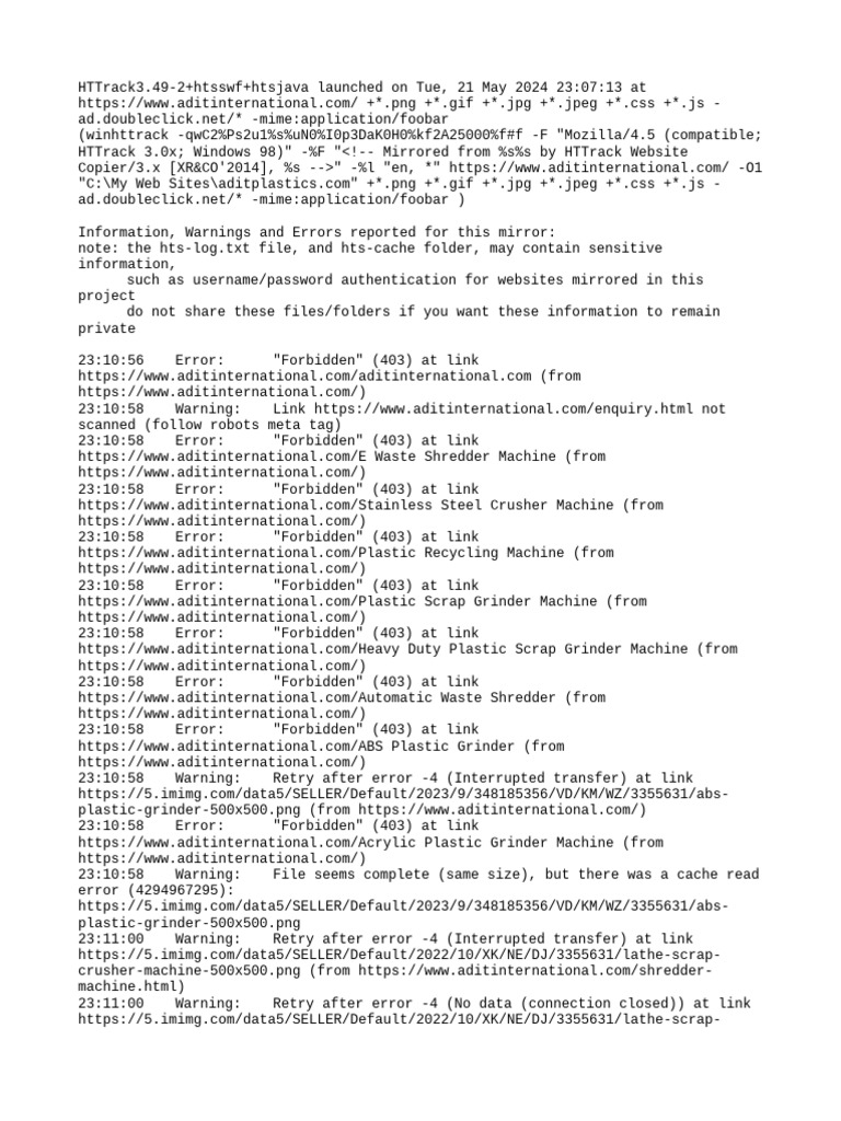 hts-log | PDF | Cache (Computing) | Computing