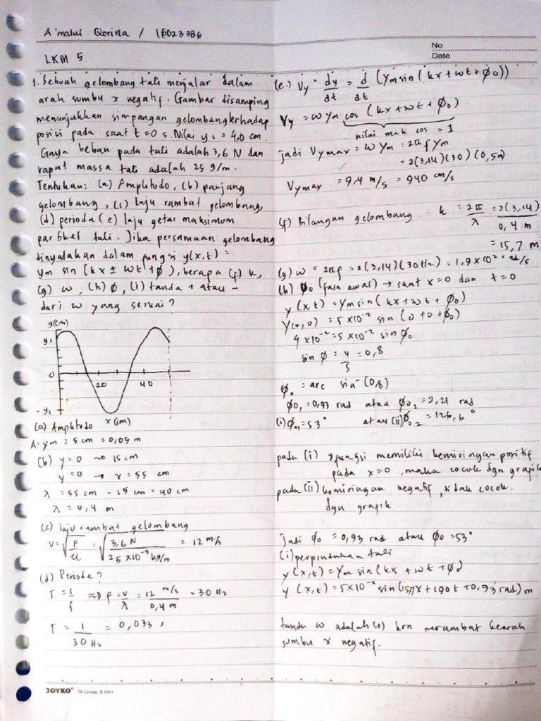 Kelompok 9 LKM 5 | PDF