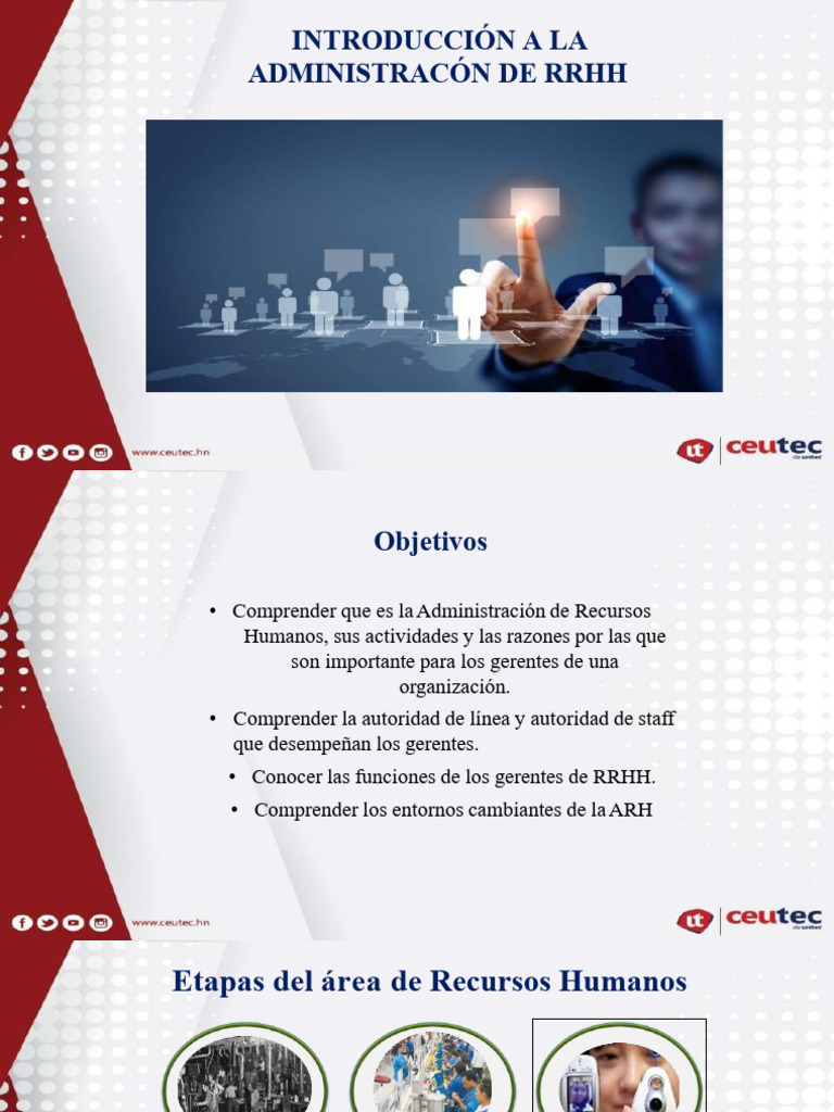 Introducción A La ARH - Semana 1 | PDF | Gestión de recursos humanos ...