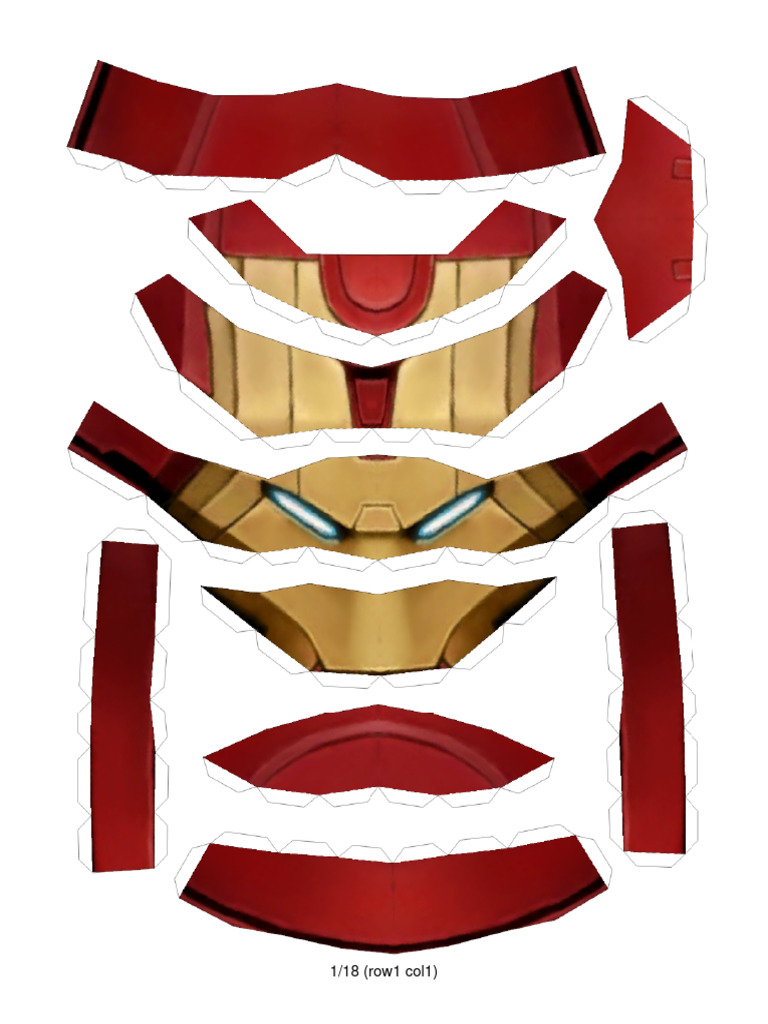 1207 - CHIBI HULKBUSTER 30Cm SEM LINHAS | PDF | Home & Garden