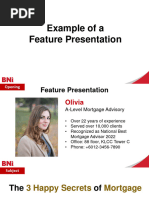 BNI 1-2-1 - Bio Sheet Format | PDF | Knowledge | Cognitive Science